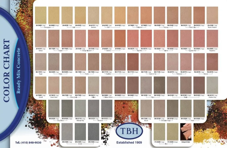 Concrete Services | Westminster, MD | Thomas, Bennett & Hunter, Inc.