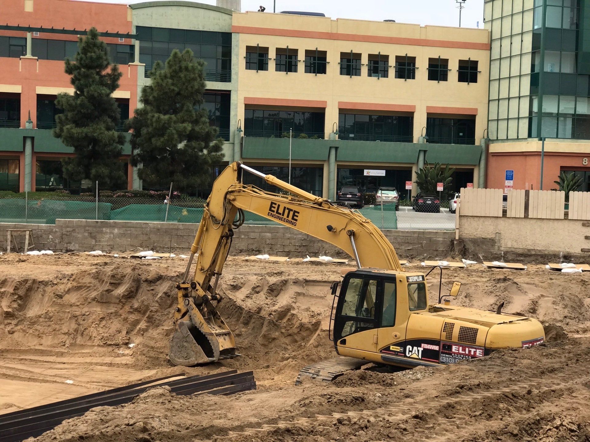 Elite Engineering Contractors - Demolition, Shoring, Grading