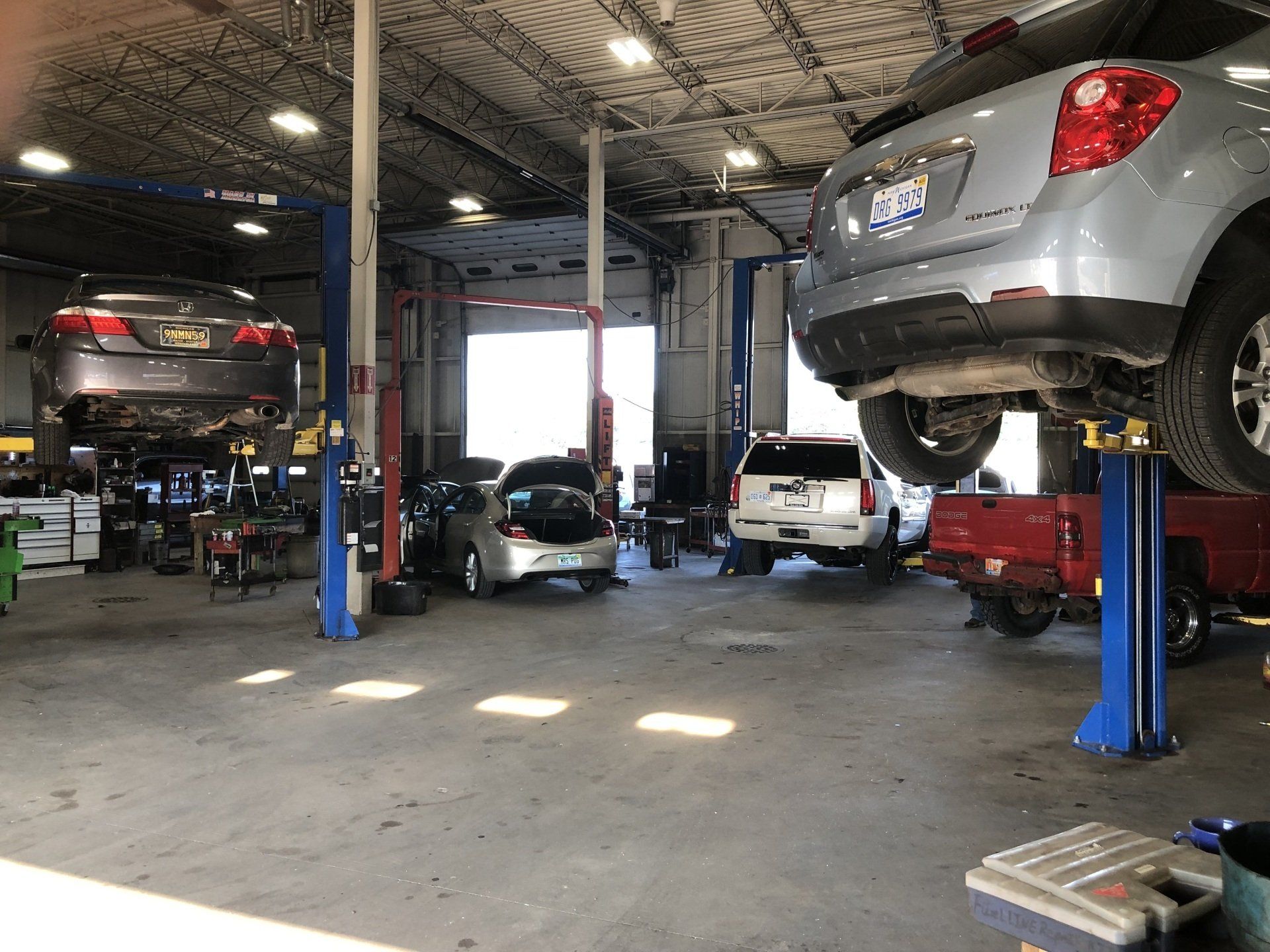 Mechanic – Traverse City, MI –Cliff’s Automotive Repair