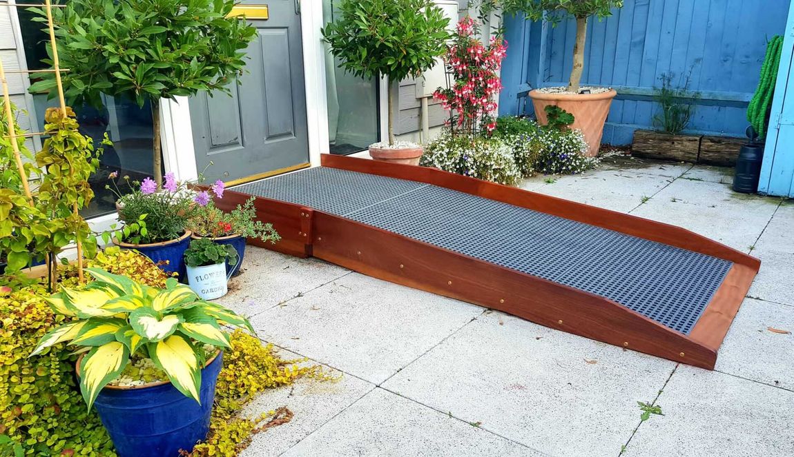 Wheelchair Ramps - Custom Made at Your Home in a Few Days-Free Surveys