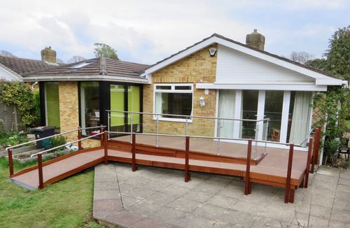 Wheelchair Ramps - Custom Made at Your Home in a Few Days-Free Surveys