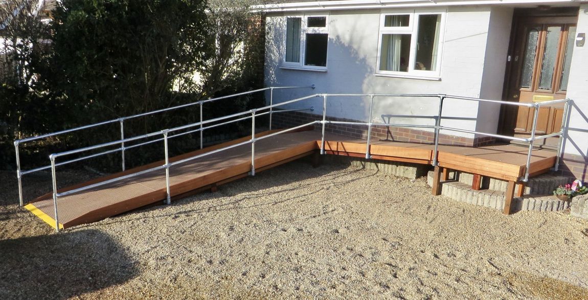 Wheelchair Ramps - Custom Made at Your Home in a Few Days-Free Surveys