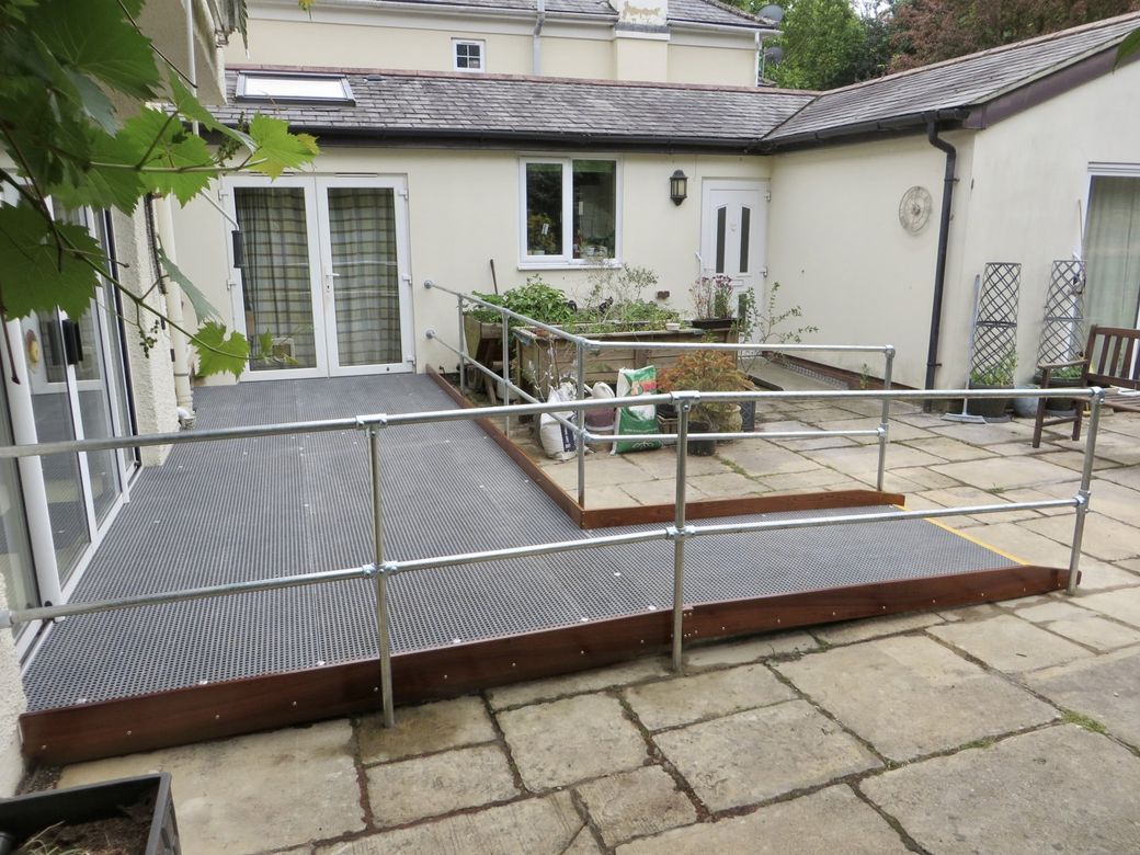 Wheelchair Ramps - Custom Made at Your Home in a Few Days-Free Surveys