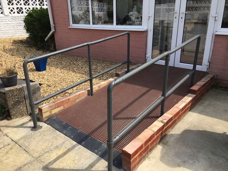 Wheelchair Ramps Bournemouth | Disability Access Ramp | Lymington Ramp