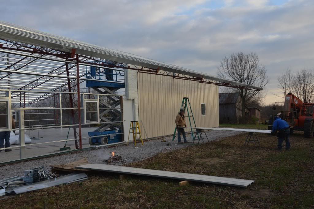 Building Process Pictures