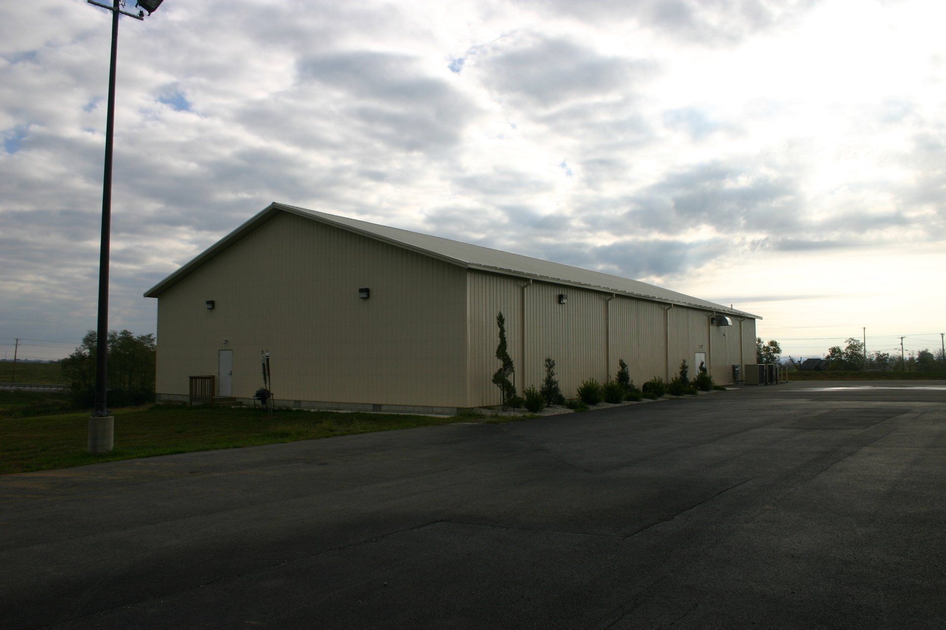 Recreational buildings