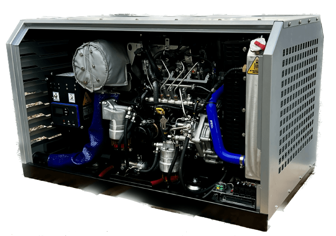 Compact Enclosed Generators