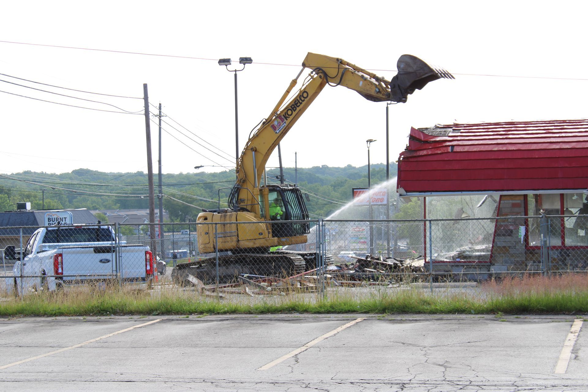 Witness Demolition Artistry | Cleveland, OH | B&B Wrecking