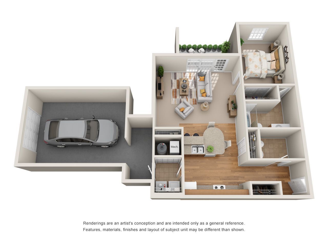 Floor Plans | Windsor West Apartments