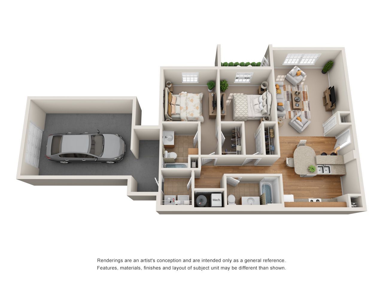 Floor Plans | Windsor West Apartments