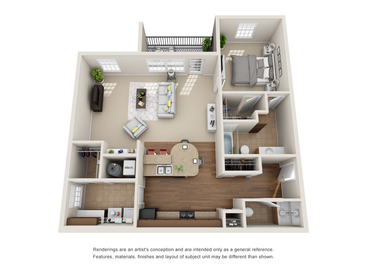 Floor Plans | Windsor West Apartments