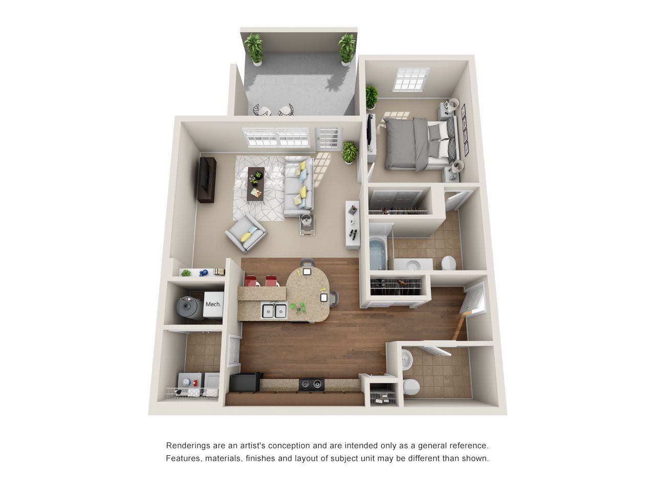 Floor Plans | Windsor West Apartments