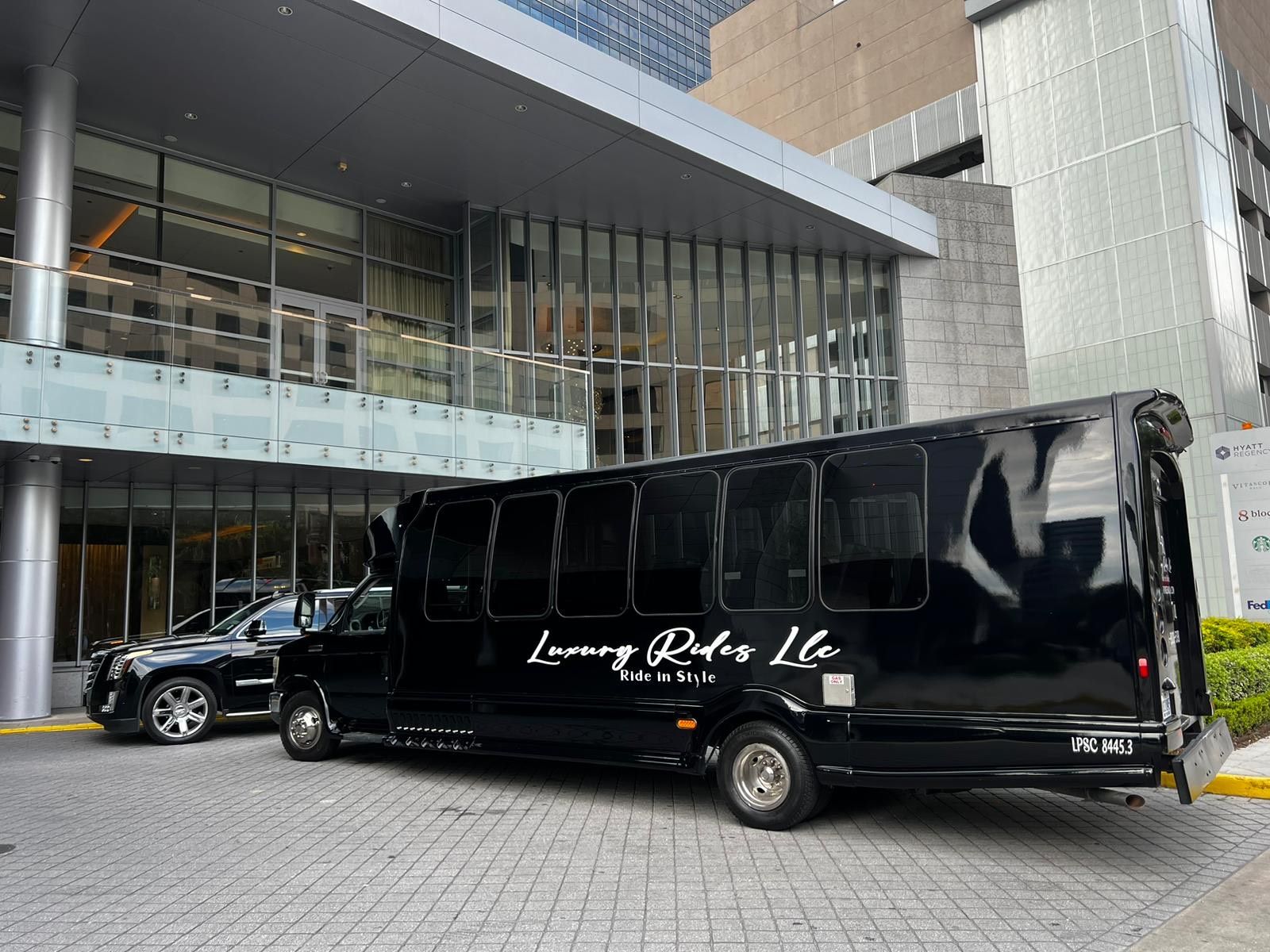 Transportation Gallery | Luxury Rides LLC | LA, Memphis, Nashville