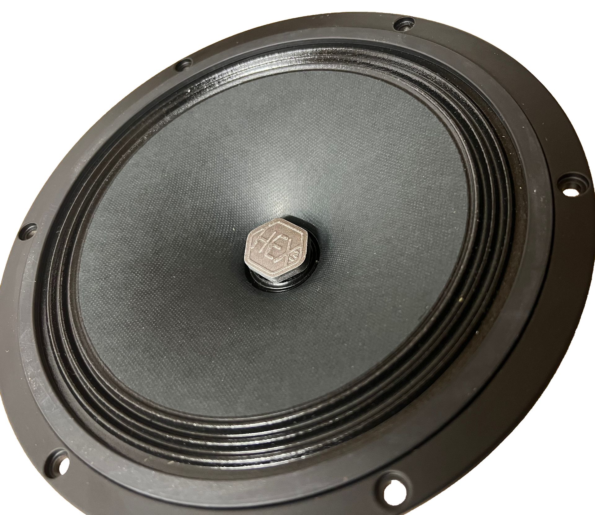 HEX3 compact 3 way open baffle speakers