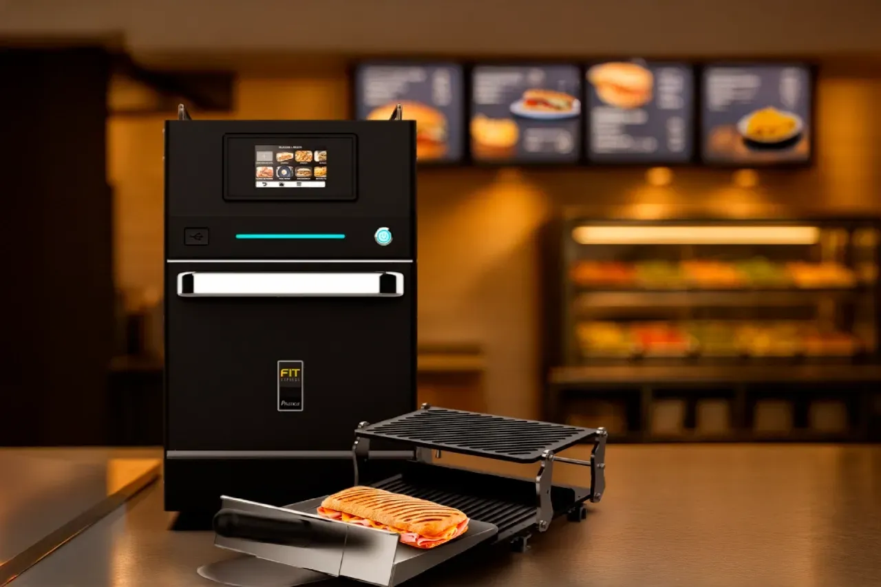 Speed Ovens: Create Profitable Menus from Paninis to Pastries