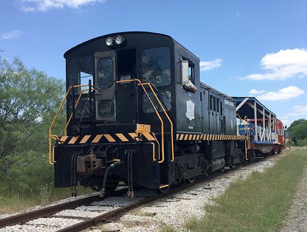 Railroads In San Antonio Texas Rails To The Hill Country Operated