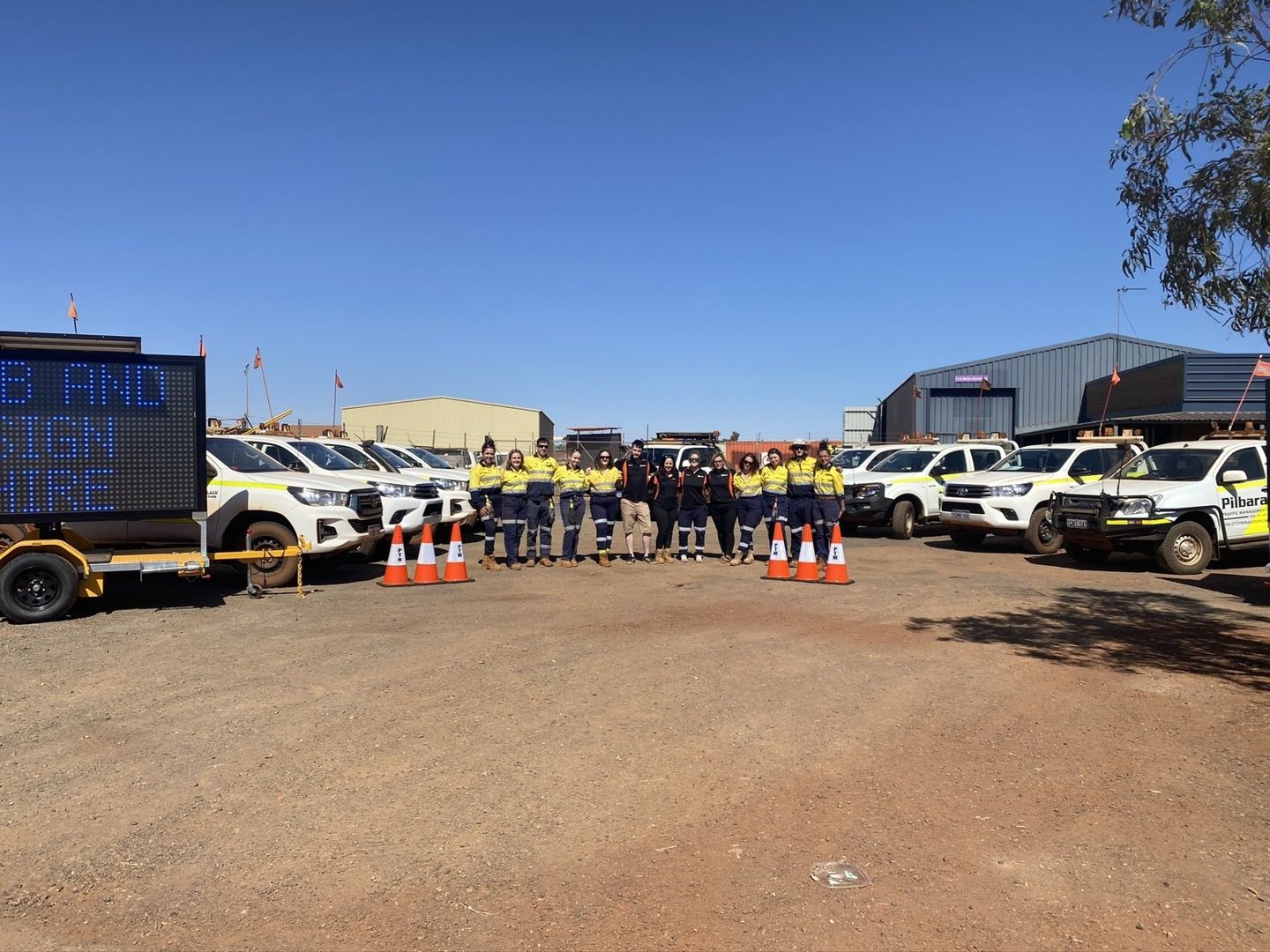 Pilbara Traffic Management