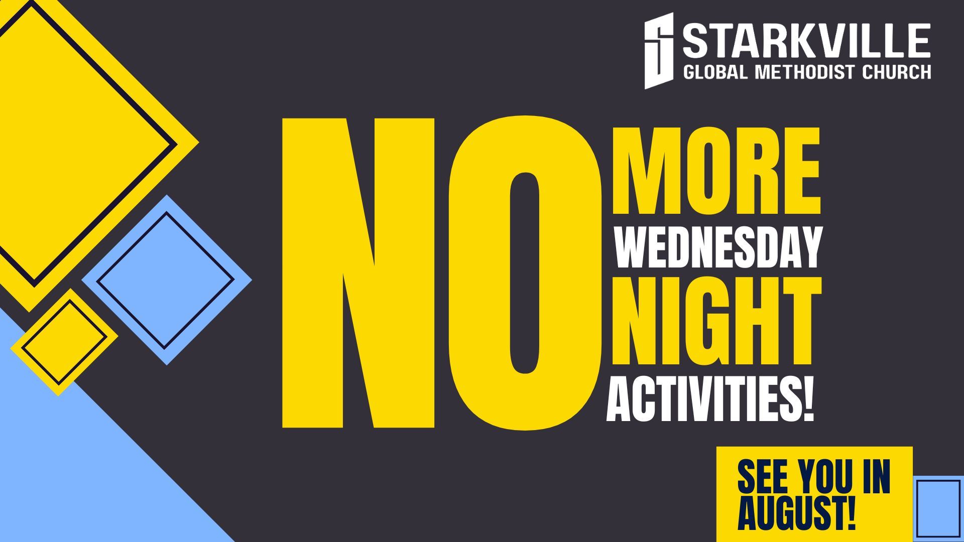 Church Events | Starkville Global Methodist Church