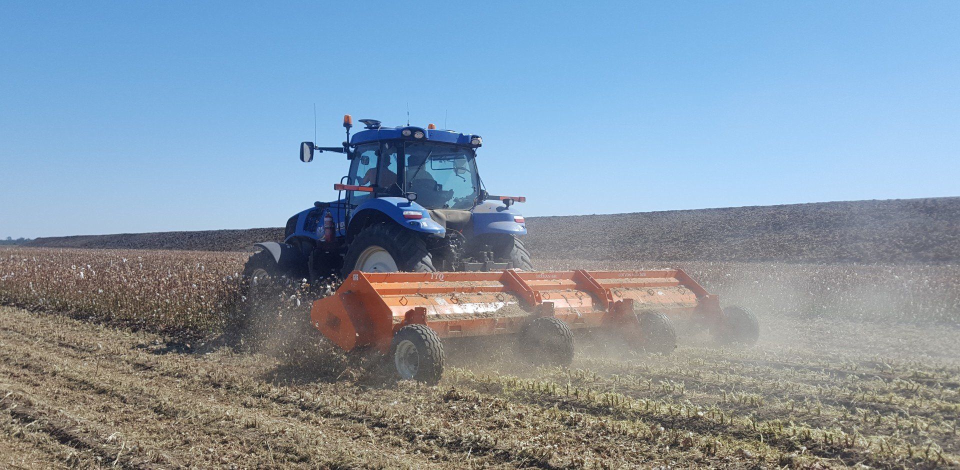 Row Crop Farming Machinery