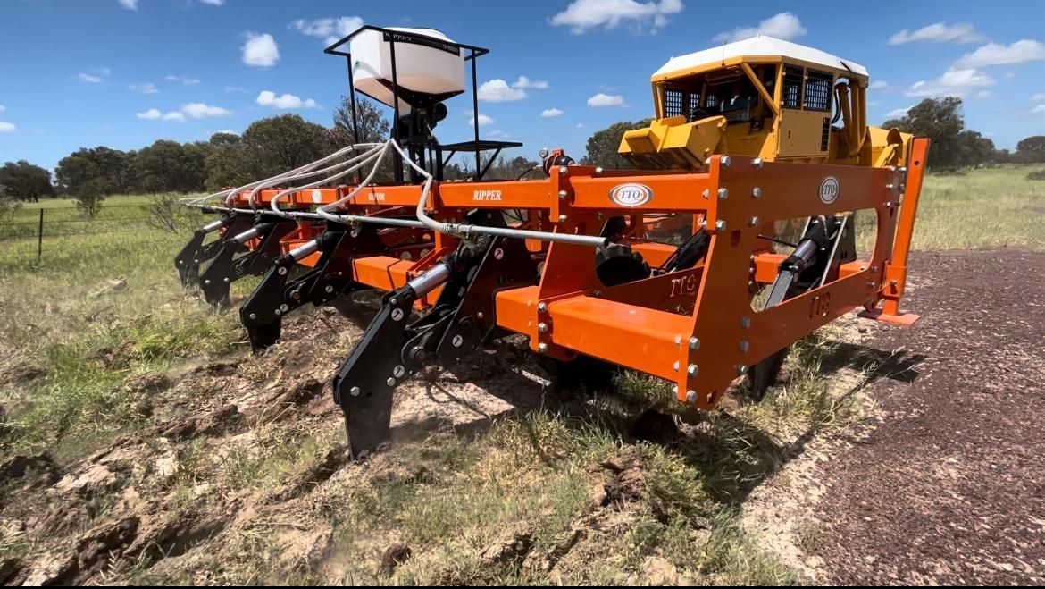 Cattle Deep Ripping Farming Machinery