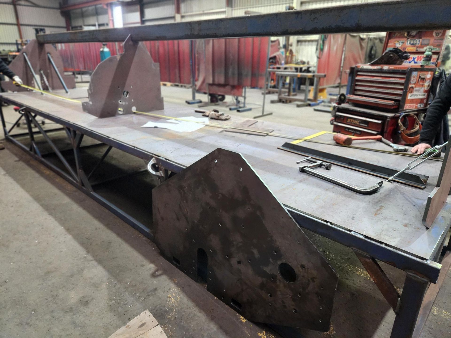 Building The Trojan Mulcher