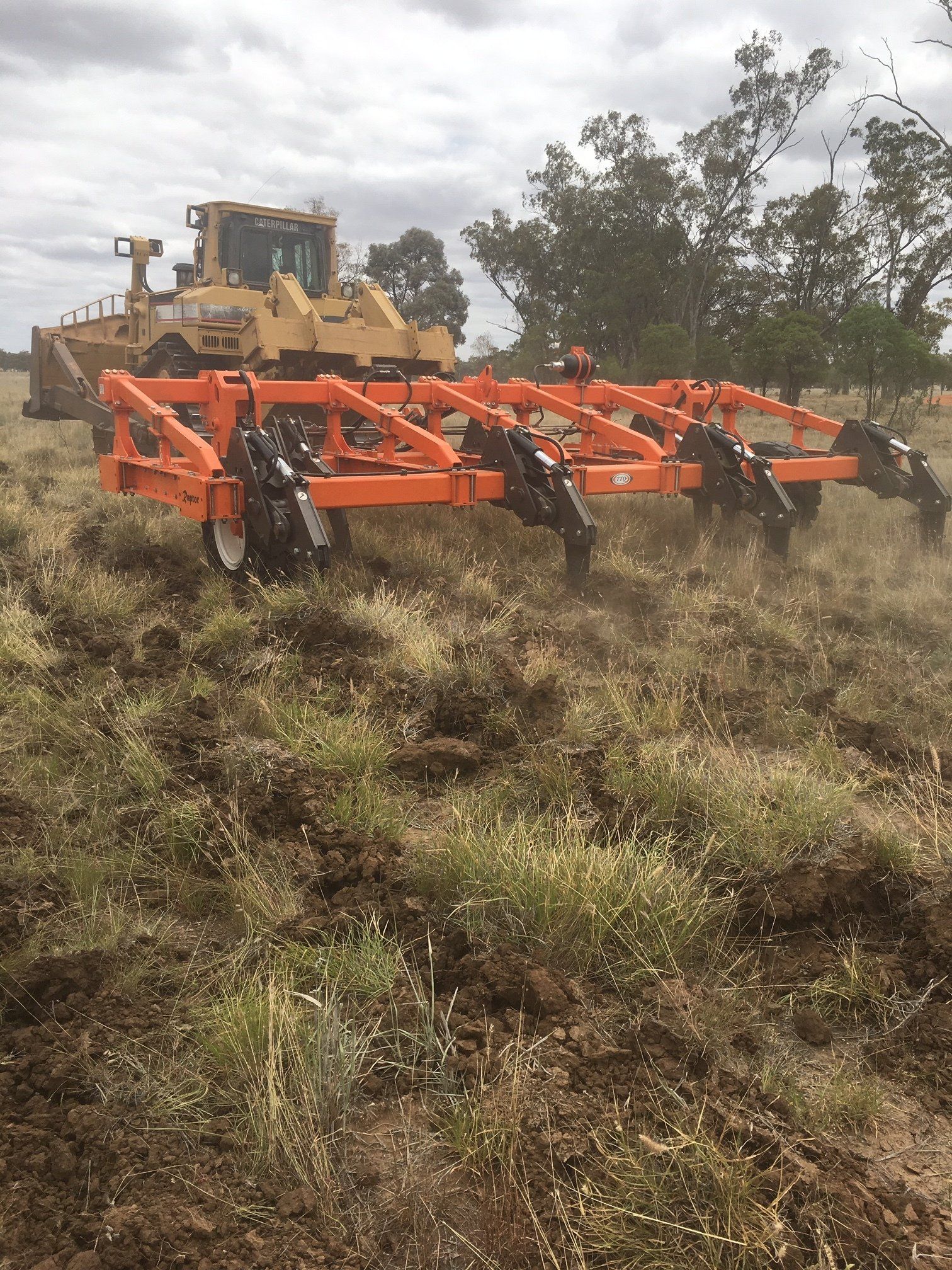 Cattle Deep Ripping Farming Machinery