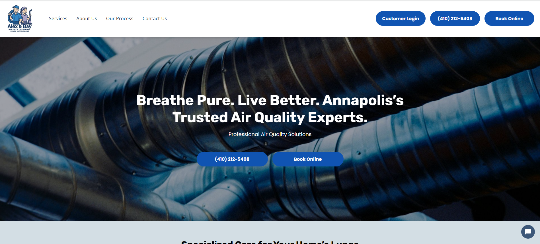 Duct Cleaning Annapolis Md