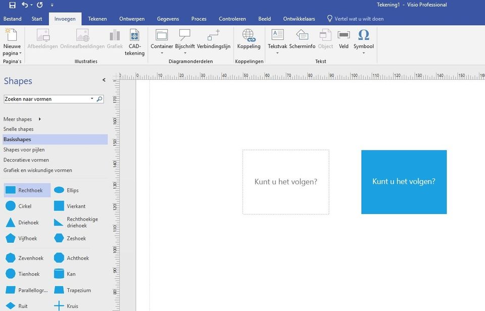 Visio tips & tricks