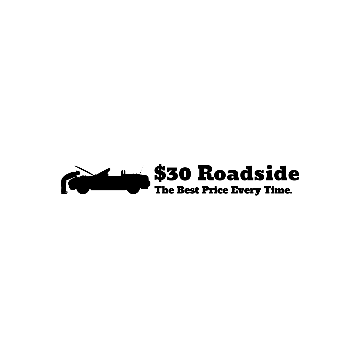 $30 Roadside Assistance The Best Price Every Time.