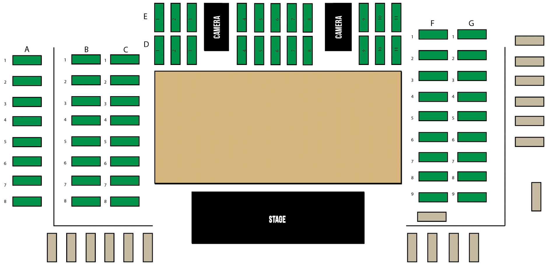 World Dance Masters Championships | Reserve Tables for Competition