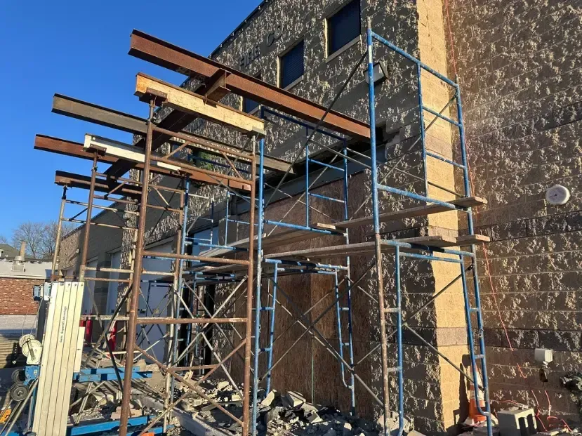 Structural Shoring Baltimore MD | Detailz Construction