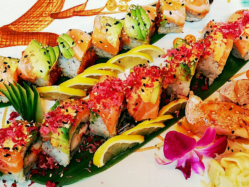 Menu | Sushi-Zen Japanese Restaurant