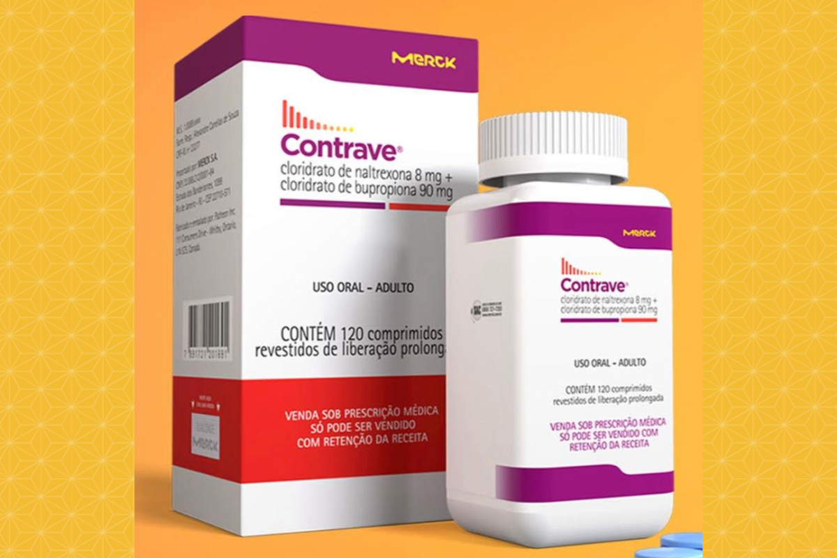 Contrave ® (Bupropiona + Naltrexona) emagrece?