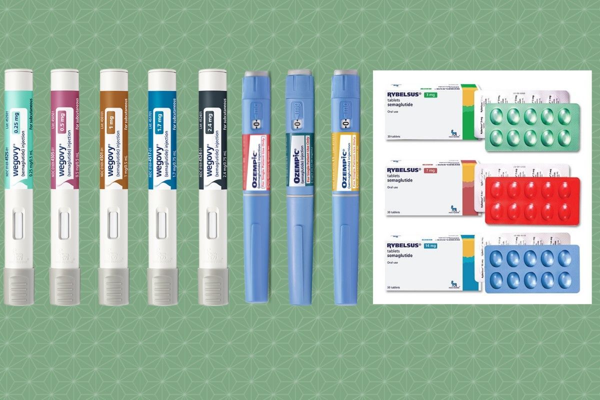 Semaglutida subcutânea (Wegovy® / Ozempic®) ou Semaglutida oral (Rybelsus®) para emagrecer?