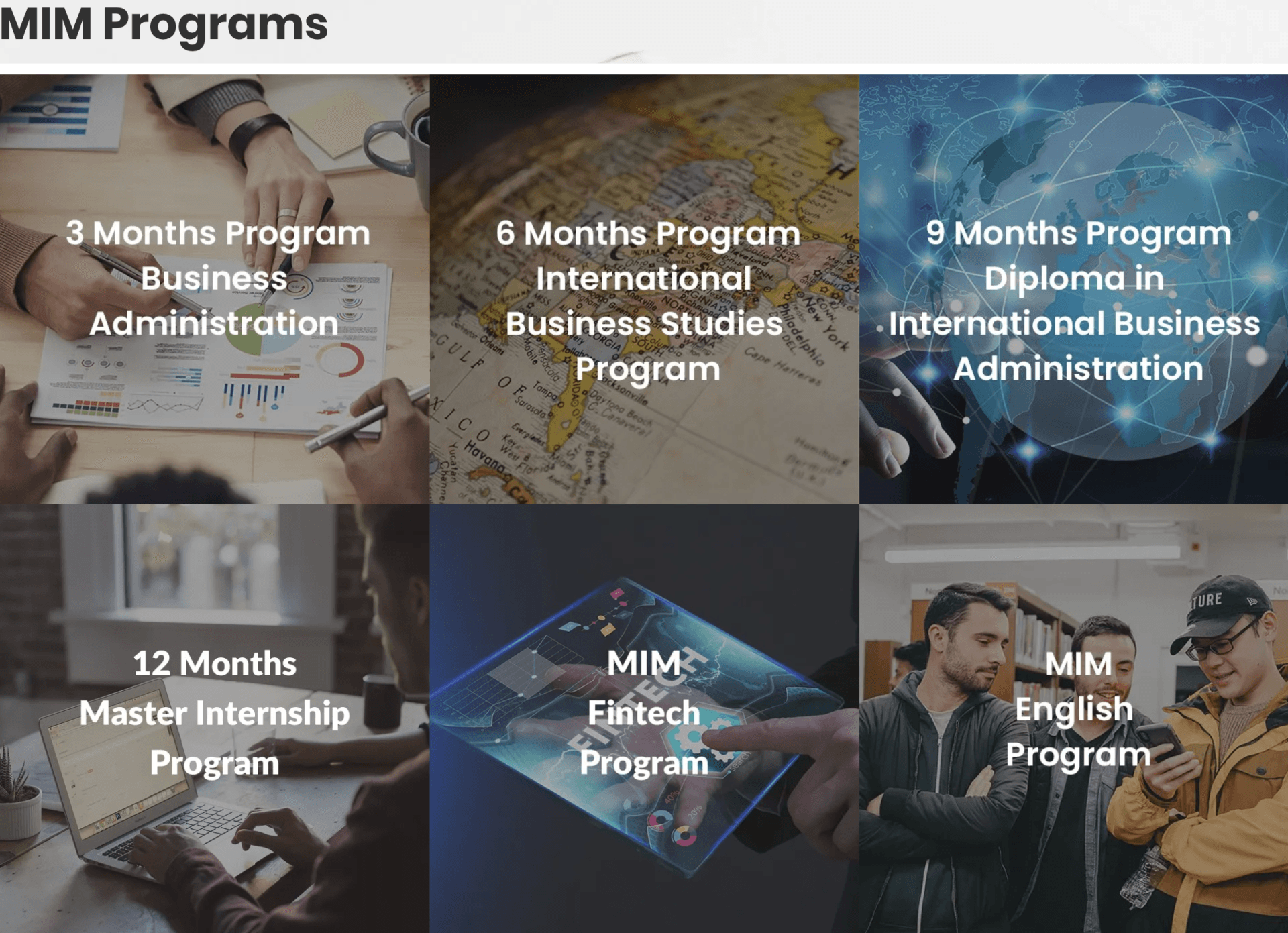 Overview | Manhattan Institute of Management