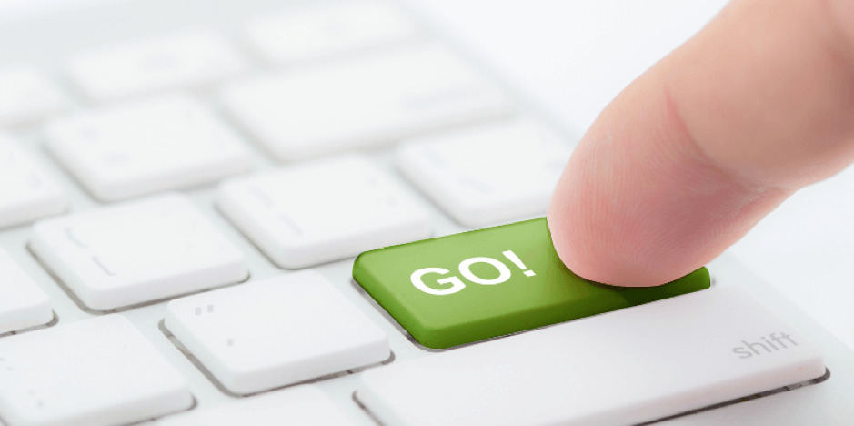 Press the GO Button on Planning Approval Now!