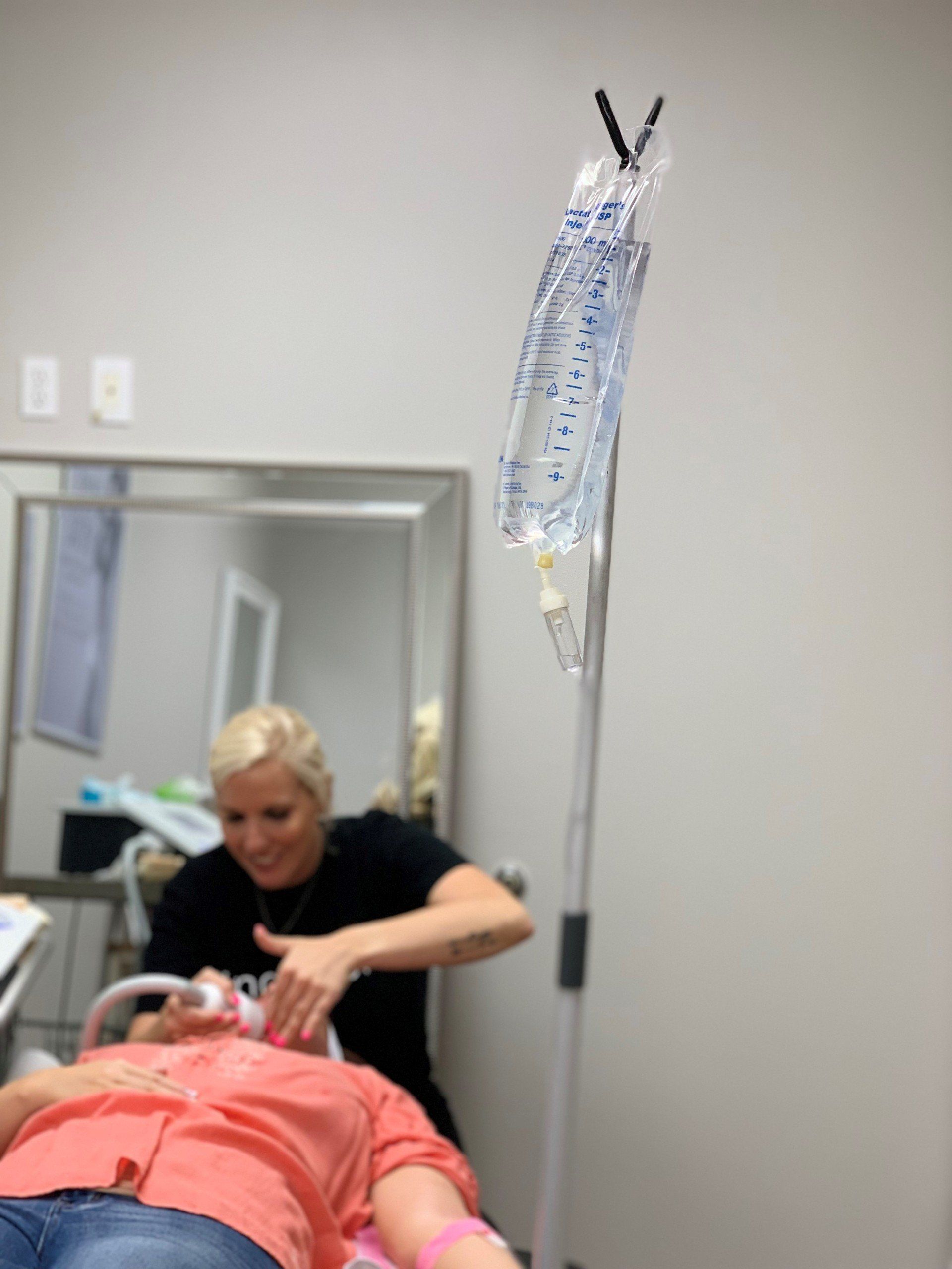 IV Therapy | Midland & Fort Worth, TX | ProSource Hydration Cryo & Recovery