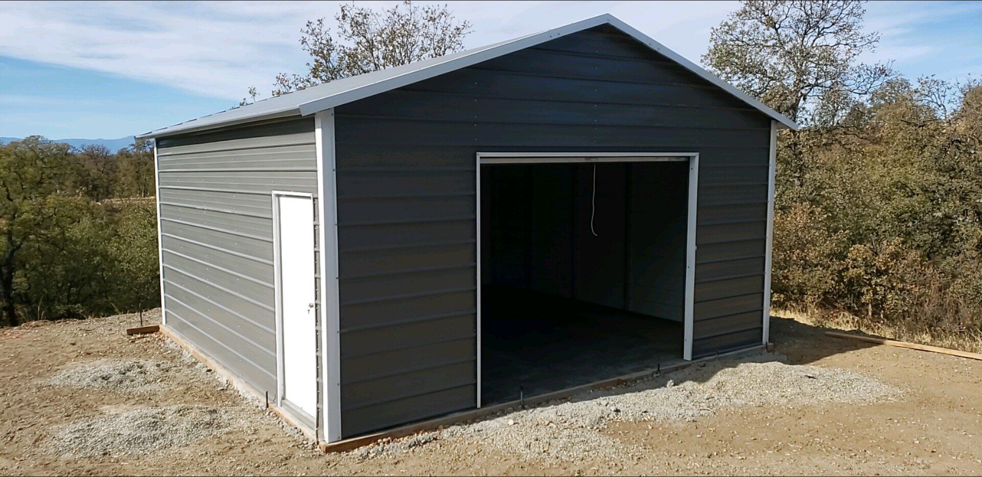 One-Car Garages - Compact and Secure Vehicle Storage | US Carports Steel