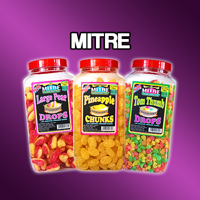 Barnett Sweets home of the worlds most sour sweets, Mega Sours!