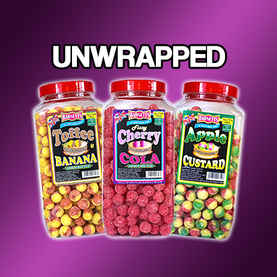 Barnett Sweets home of the worlds most sour sweets, Mega Sours!