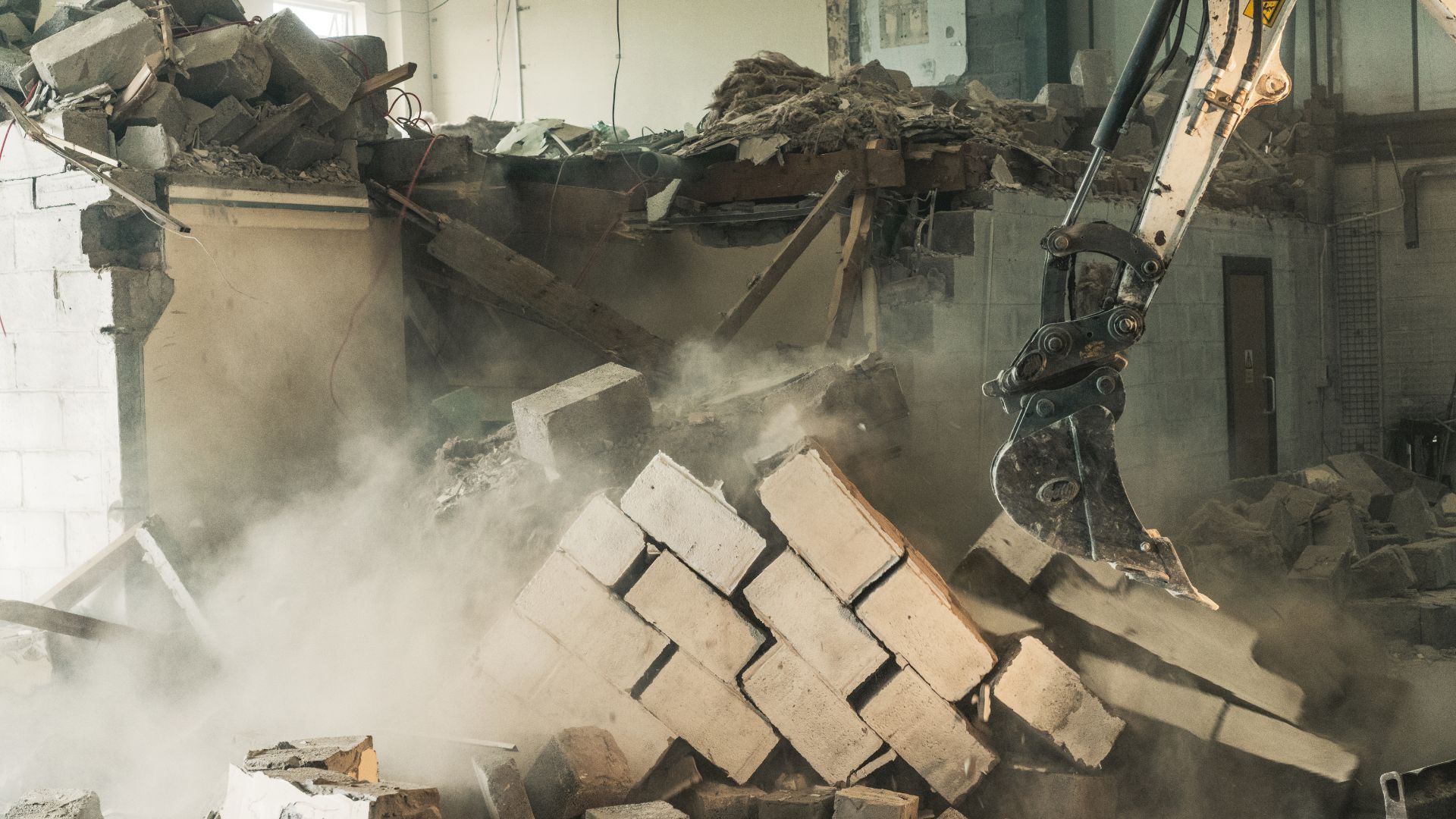 Demolition services, Langley, BC