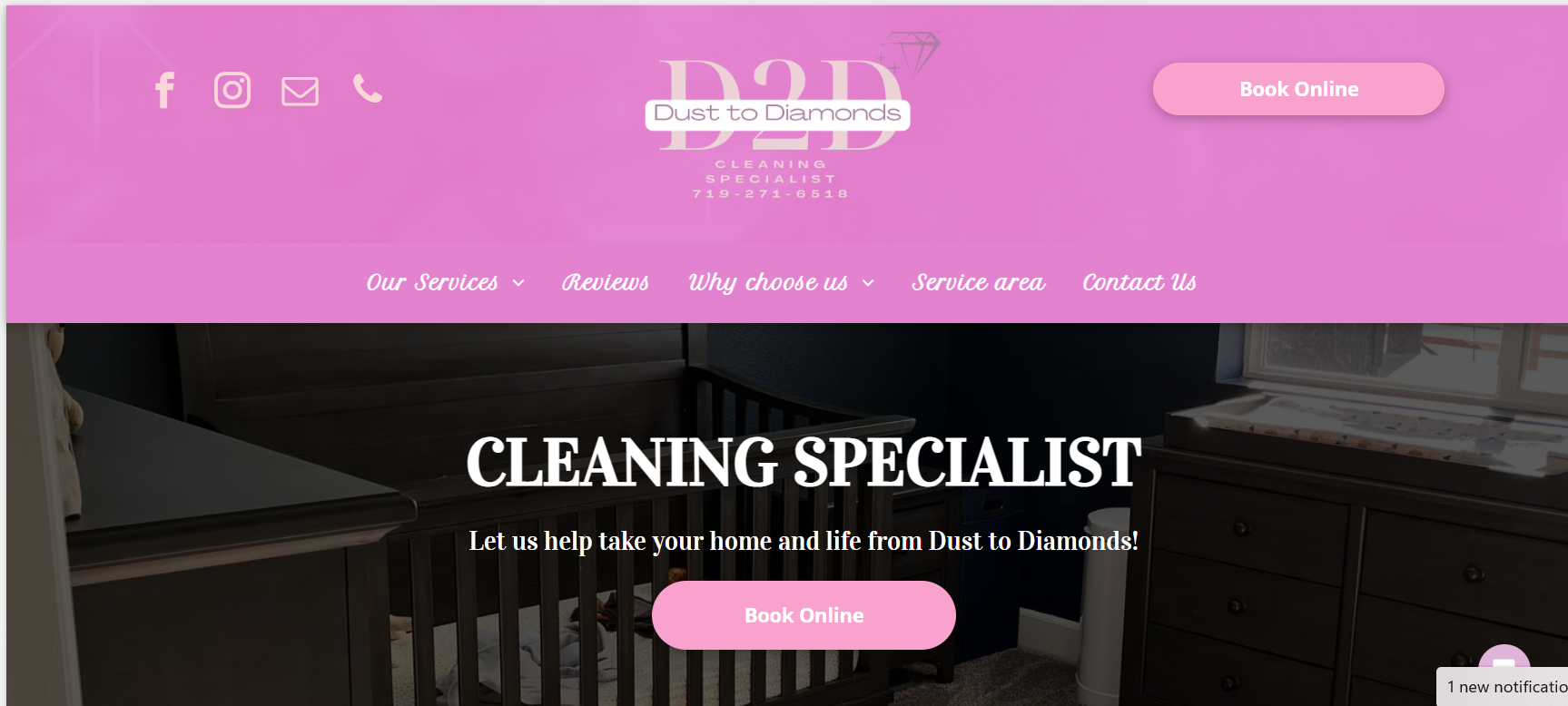 Dust to Diamond Service Areas: Reliable Cleaning Near You