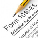 Paying Estimated Tax Payments Form 1040-ES