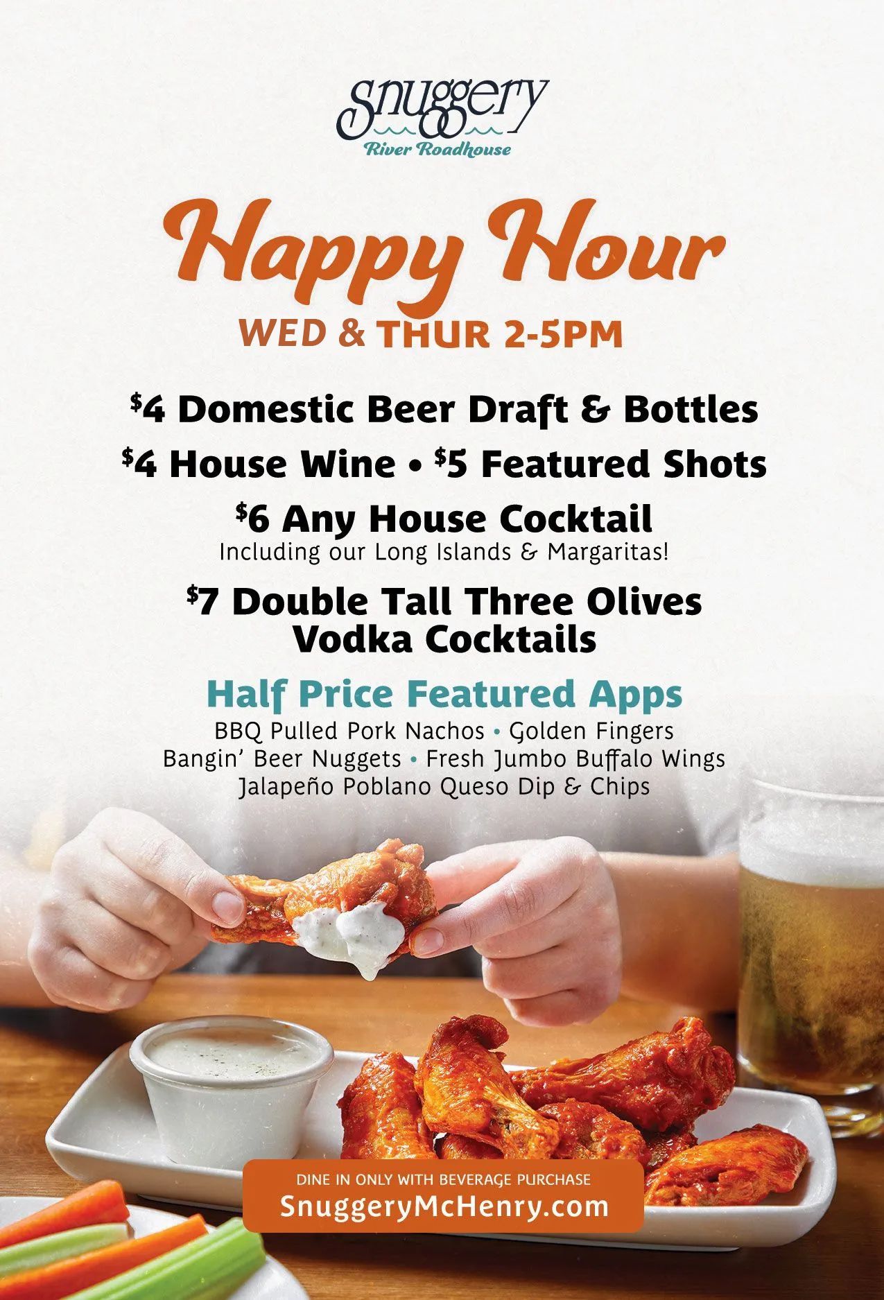 Happy Hour Menu