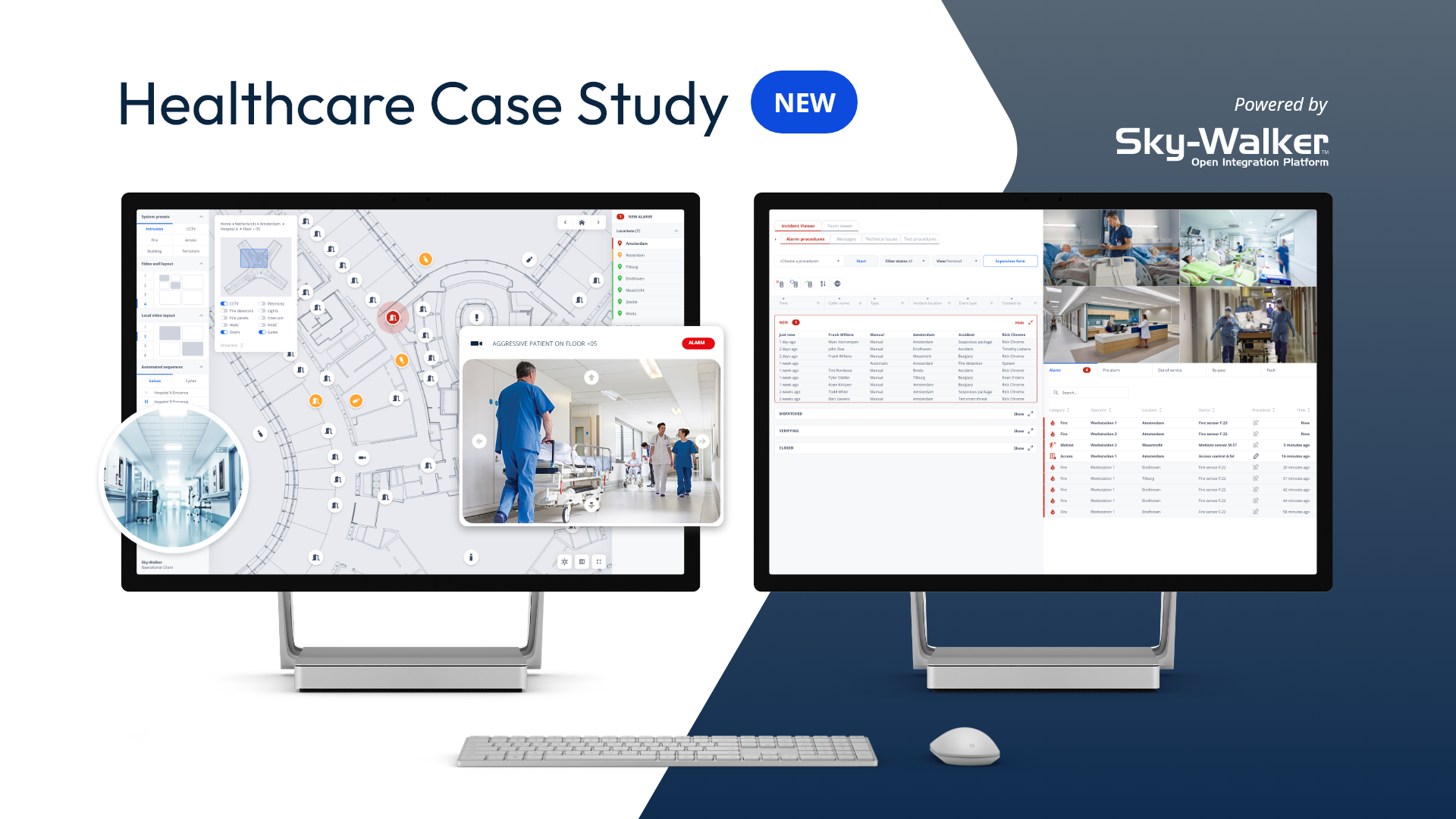 Healthcare Case Study Report | Entelec Control Systems