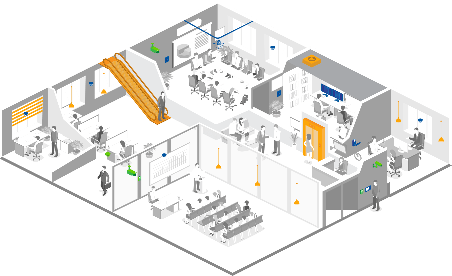 Smart Building : Transformez vos Bâtiments | Entelec