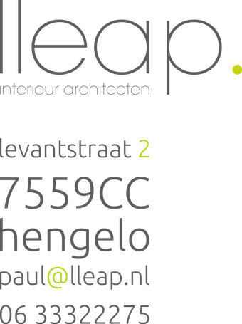 lleap. interieur architecten