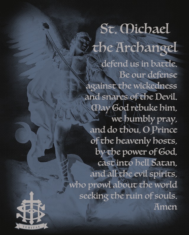 St Michael The Archangel Prayer