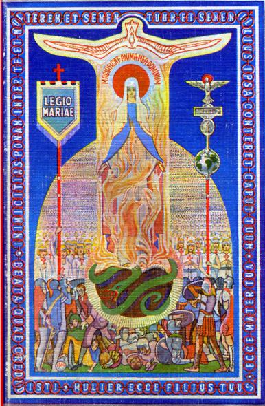 Legion Of Mary Logo