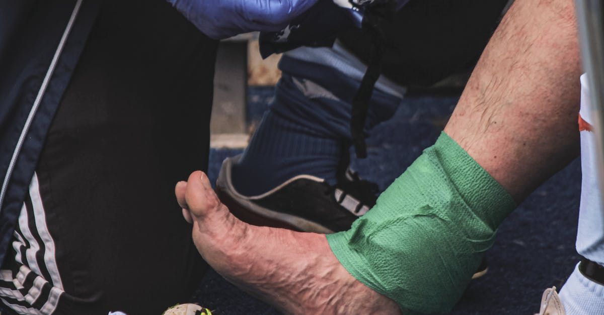 How serious are foot crush injuries caused by an accident?